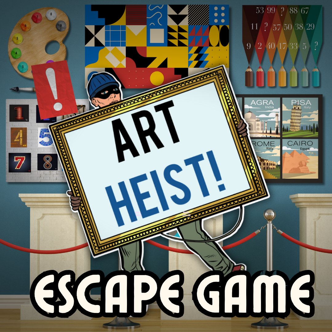 THE ART HEIST ESCAPE ROOM GAME – Challenge Escape Games