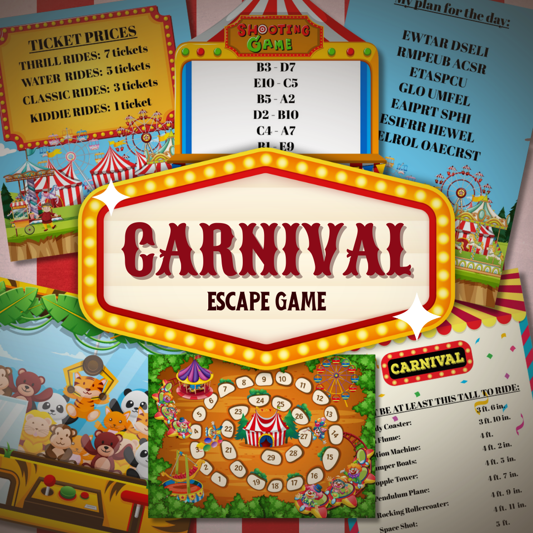 CARNIVAL ESCAPE ROOM GAME – Challenge Escape Games