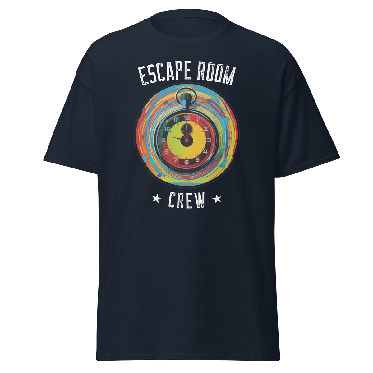Escape Room Crew T-Shirt – Challenge Escape Games